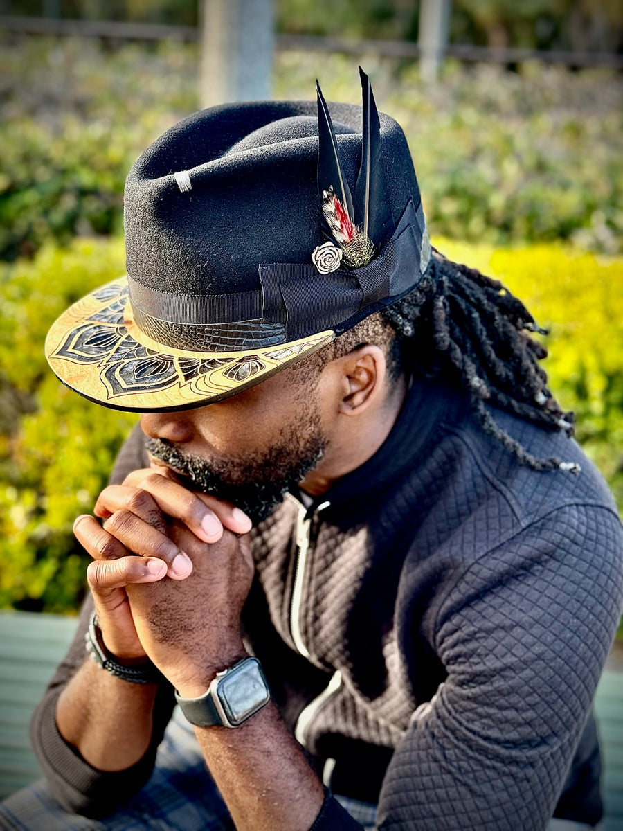 BLACK DAPPER KEPI – The Dapper Renaissance