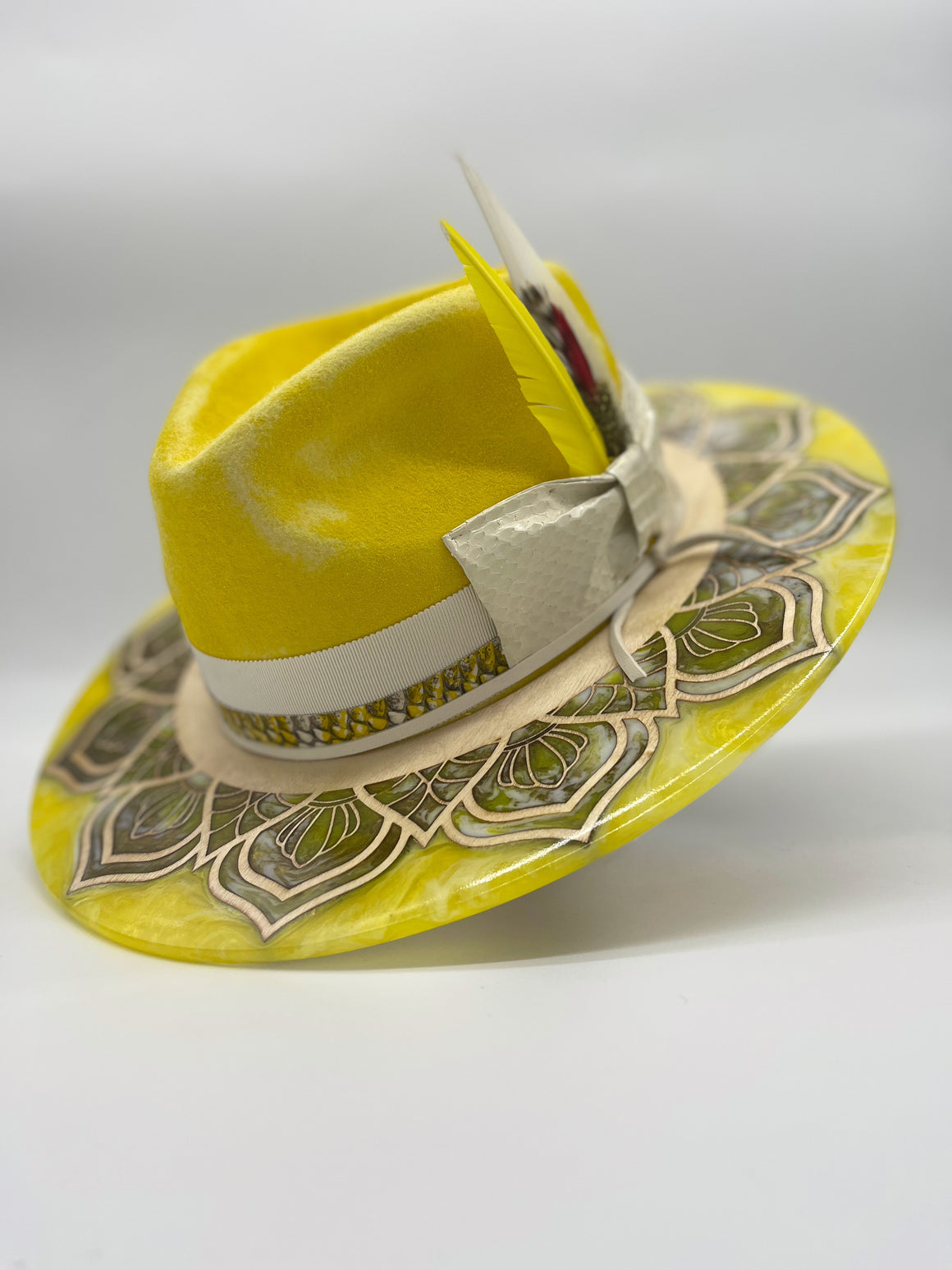 Wood Brim Hats – The Dapper Renaissance