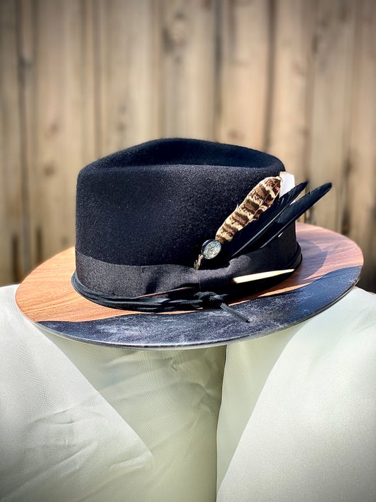 WOOD BRIM FEDORAS – The Dapper Renaissance