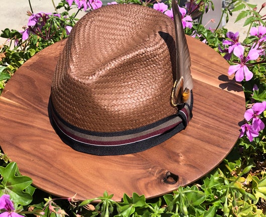 WOOD BRIM FEDORAS – The Dapper Renaissance